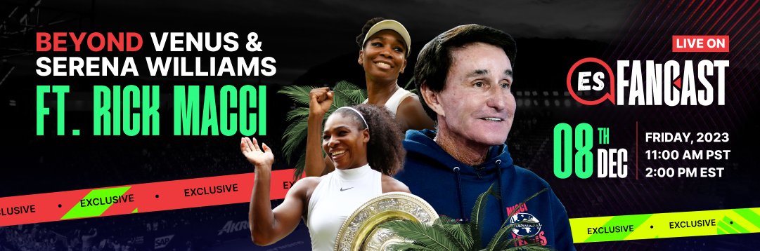 Watch ES Fancast: A Live Interview with Rick Macci