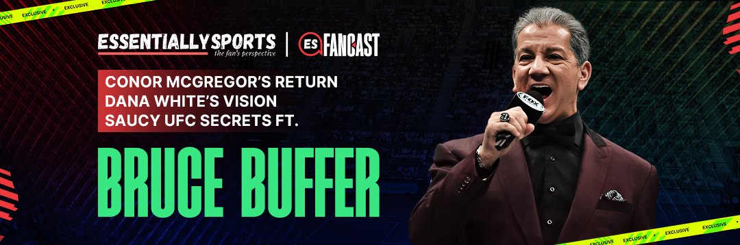 WATCH ES Fancast: An Exclusive Interview With Bruce Buffer