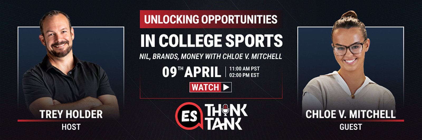 WATCH ES Think Tank: An Exclusive Interview With Chloe V. Mitchell