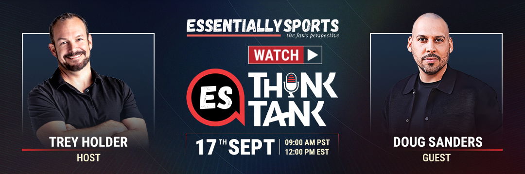 WATCH ES Think Tank: An Exclusive Interview With Doug Sanders